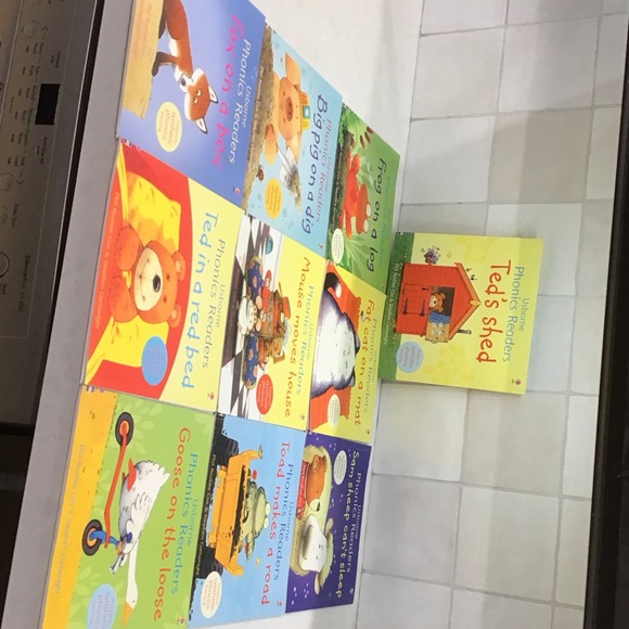 Usborne Phonics Readers | Other | Usborne Childrens Phonics Readers ...